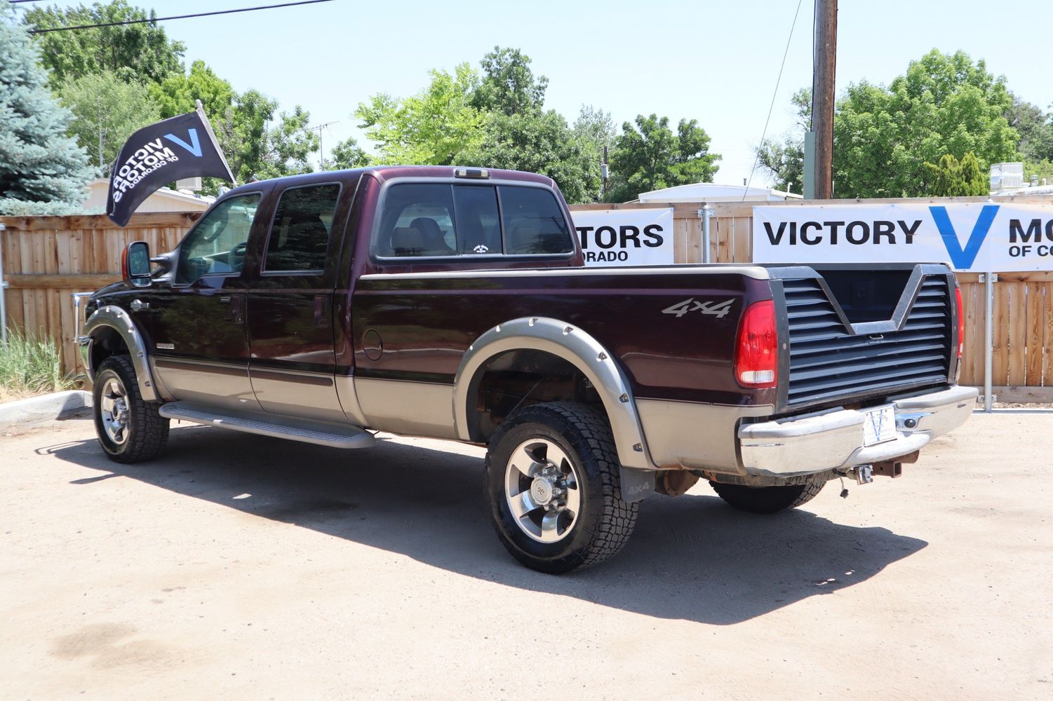 2004 Ford F-350 Super Duty Lariat | Victory Motors of Colorado