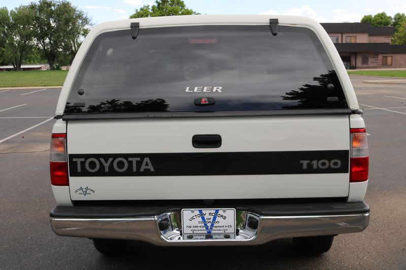 1997 Toyota T100 Photos