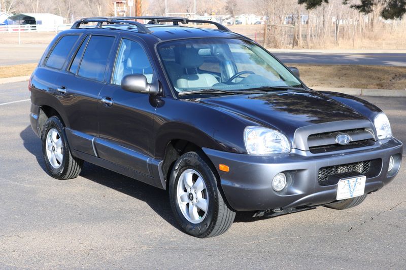 2005 Hyundai Santa Fe Photos
