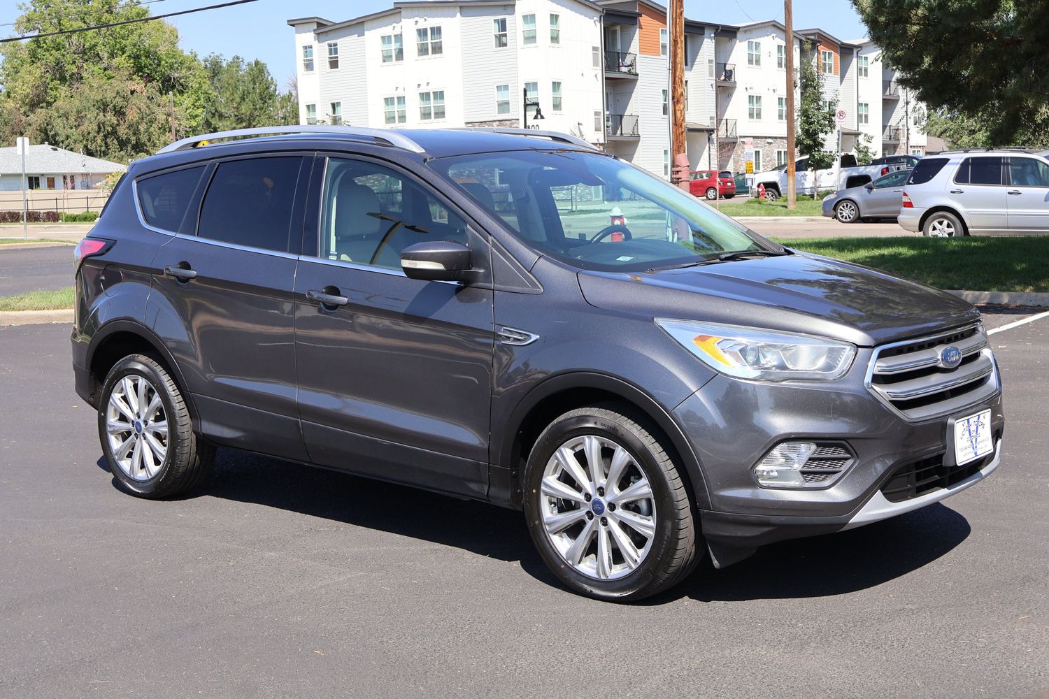 2017 Ford Escape Titanium | Victory Motors of Colorado