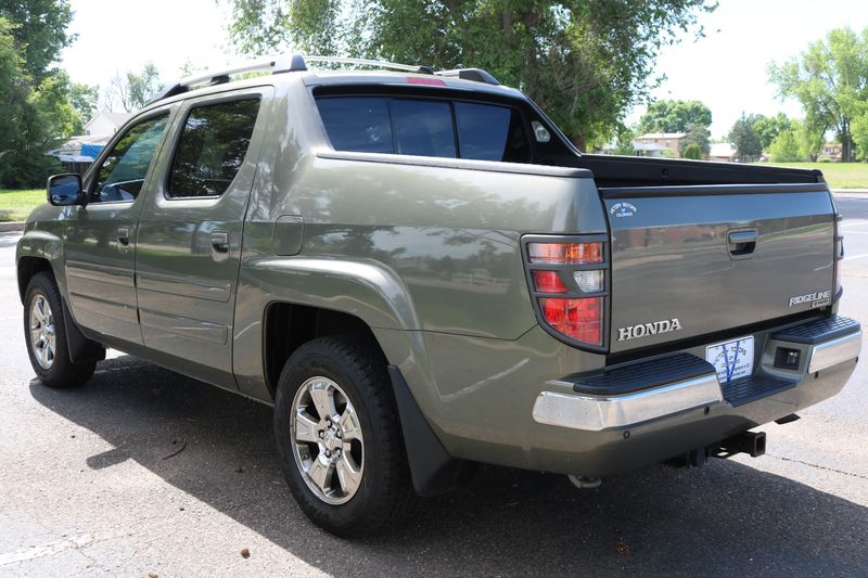 2007 Honda Ridgeline Photos