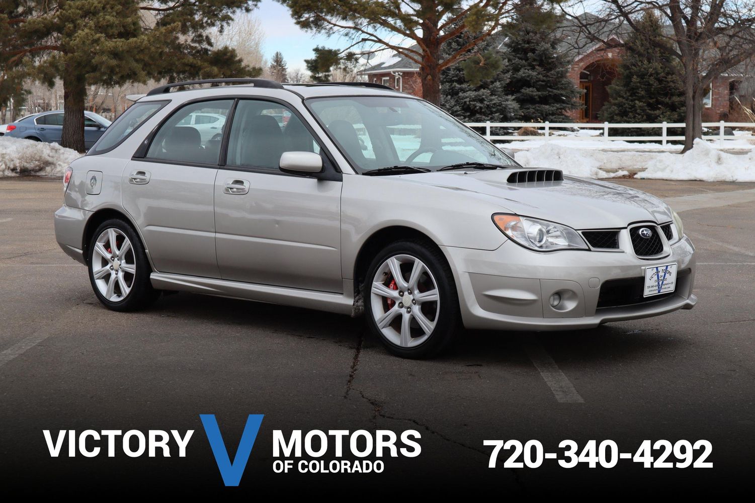 2006 Subaru Impreza WRX Limited | Victory Motors of Colorado