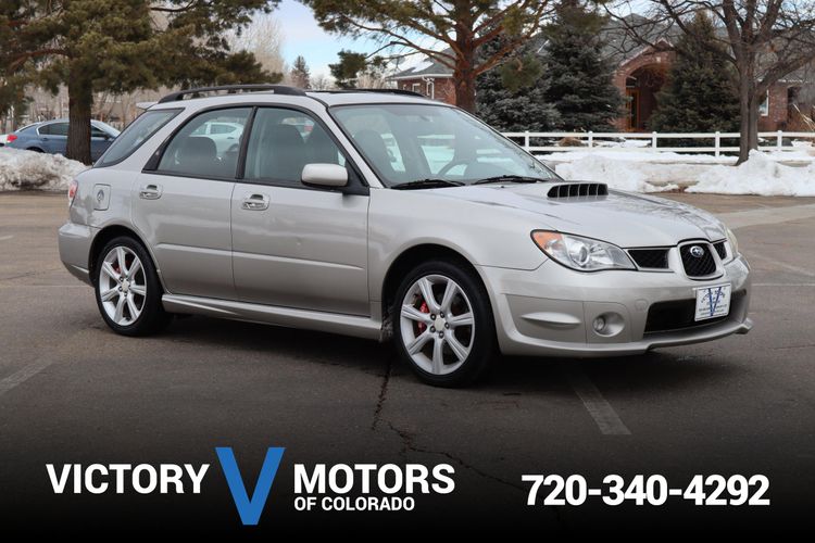 2006 Subaru Impreza WRX Limited | Victory Motors of Colorado