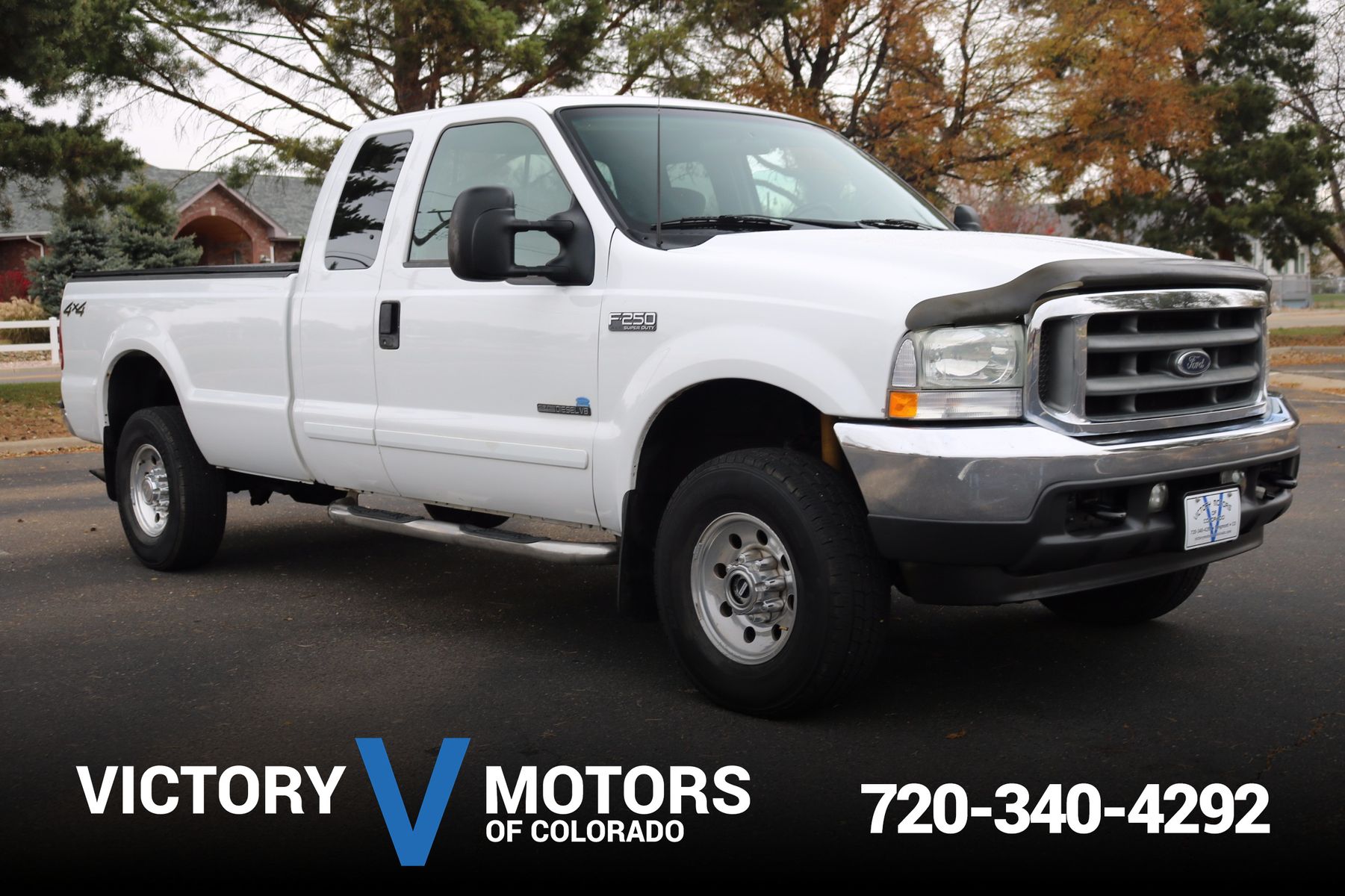 2002 Ford F-250 Super Duty XLT | Victory Motors of Colorado