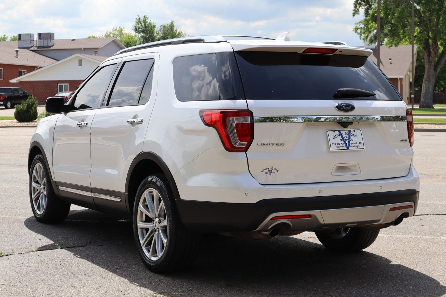2016 Ford Explorer Limited | Victory Motors of Colorado