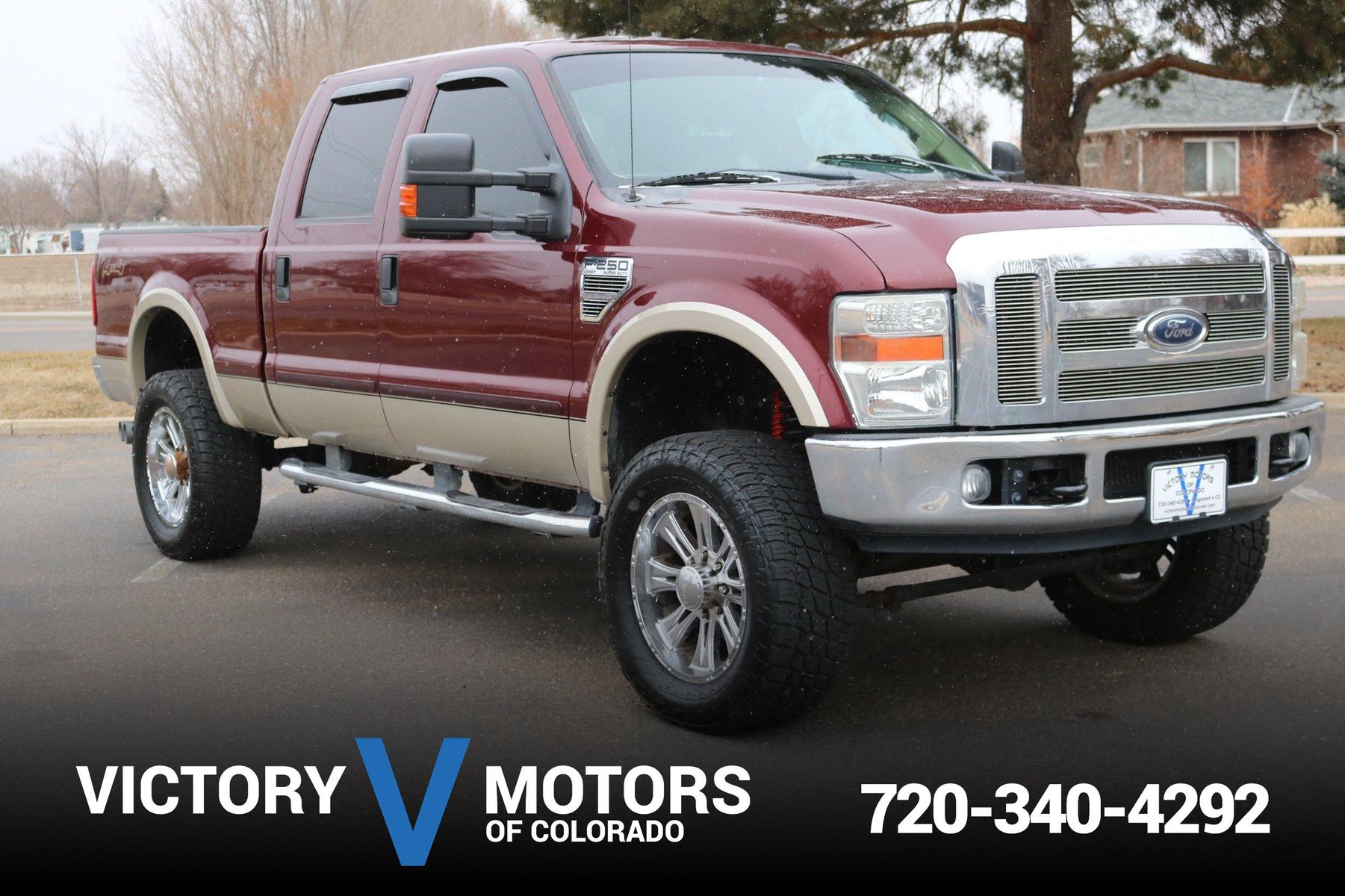 2008 Ford F-250 Super Duty Lariat | Victory Motors of Colorado