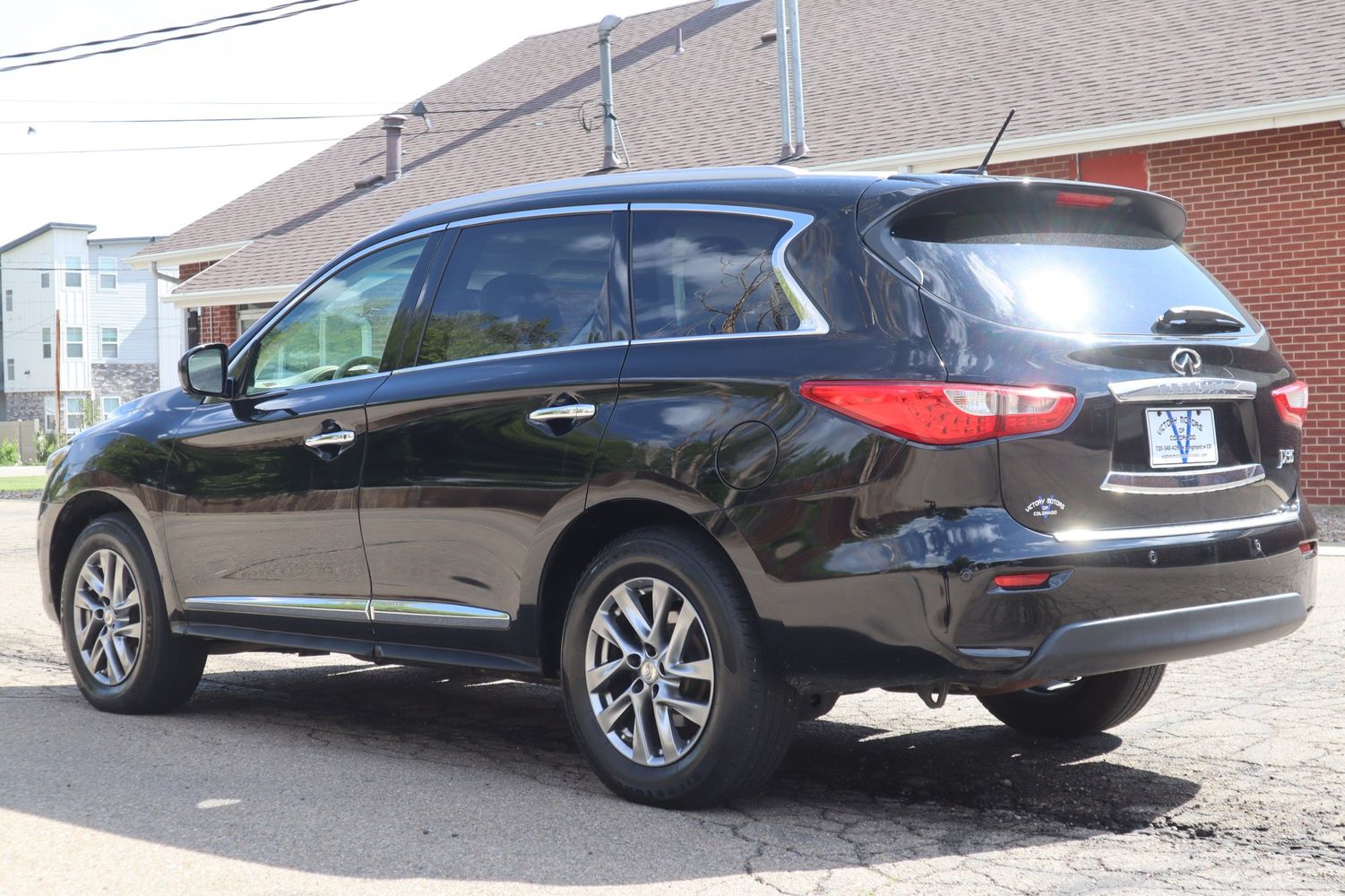 2013 INFINITI JX35 Base | Victory Motors of Colorado