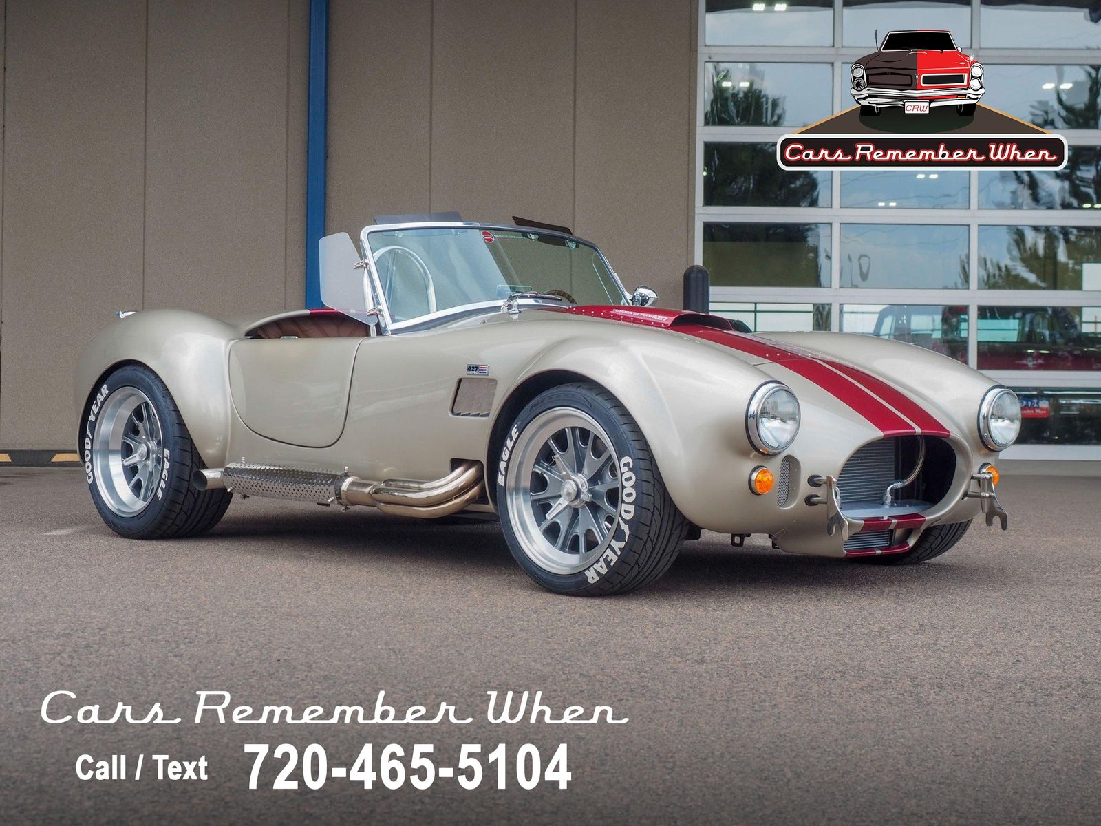 1965 Backdraft Cobra RT4 Brand New RT4 Iconic 427 For Sale ...