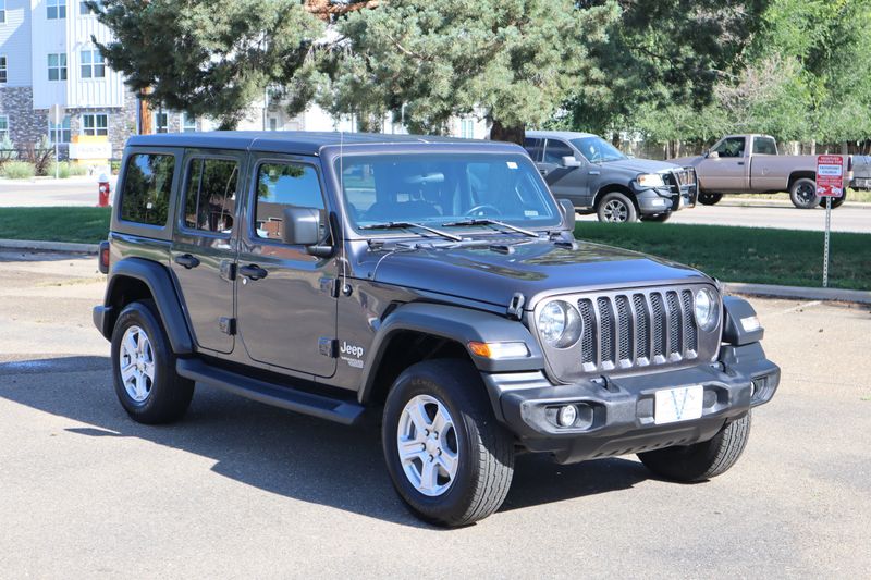 2020 JEEP WRANGLER UNLIMITED Photos