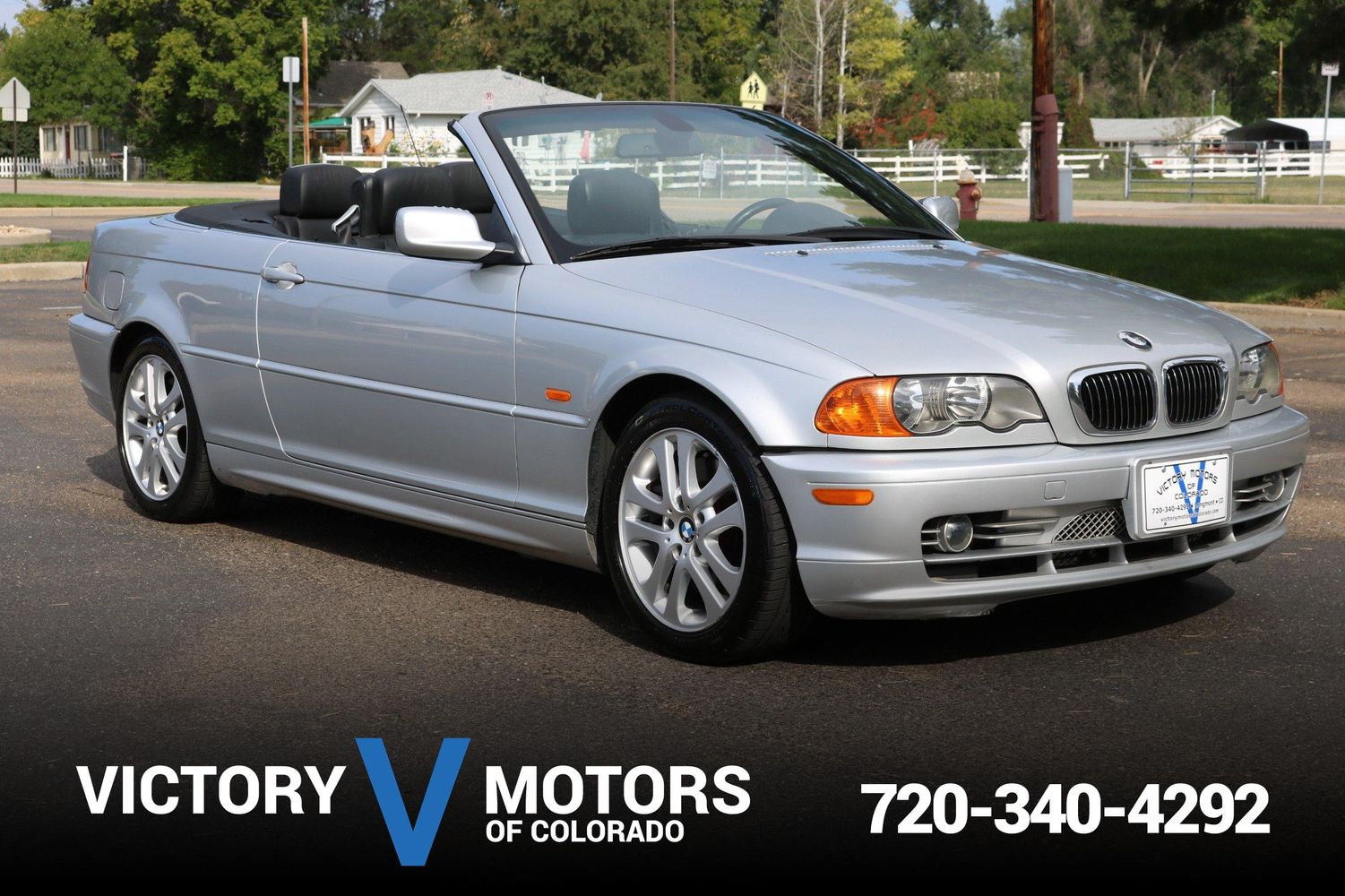 2003 BMW 330Ci Convertible | Victory Motors of Colorado