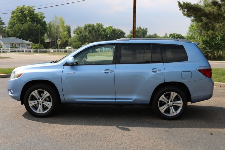 2008 Toyota Highlander Sport | Victory Motors of Colorado