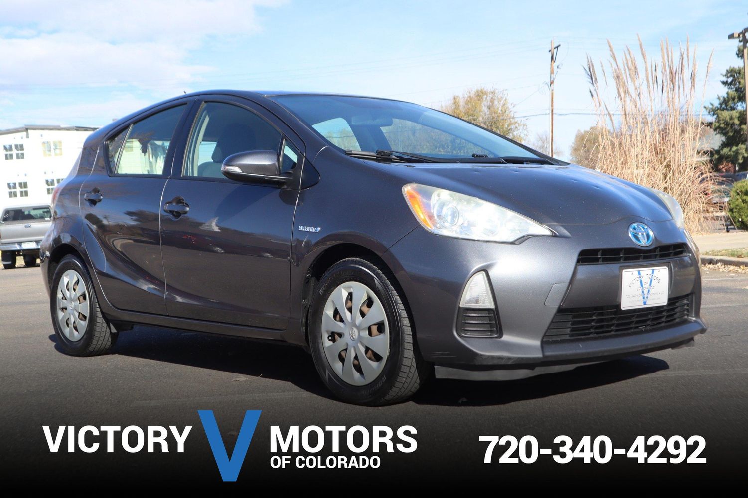 2013 Toyota Prius c One | Victory Motors of Colorado
