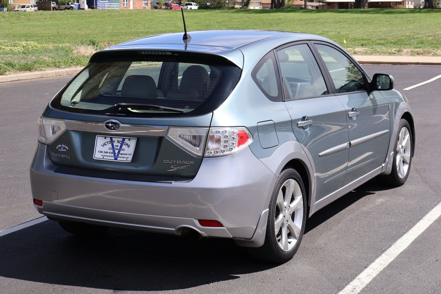 2009 Subaru Impreza Outback Sport | Victory Motors of Colorado