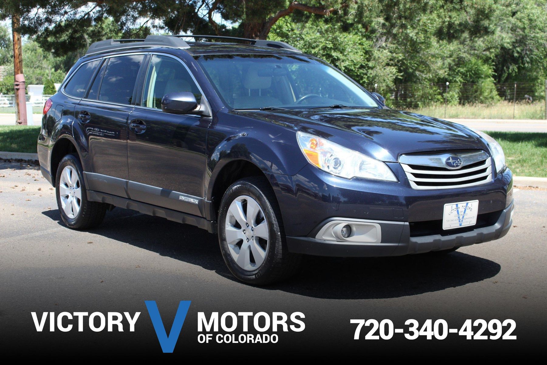 2012 Subaru Outback 2.5i Premium | Victory Motors of Colorado