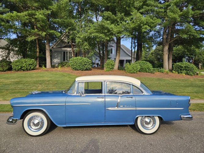 1955 Chevrolet Bel Air | Pat's Auto Sales, Inc.