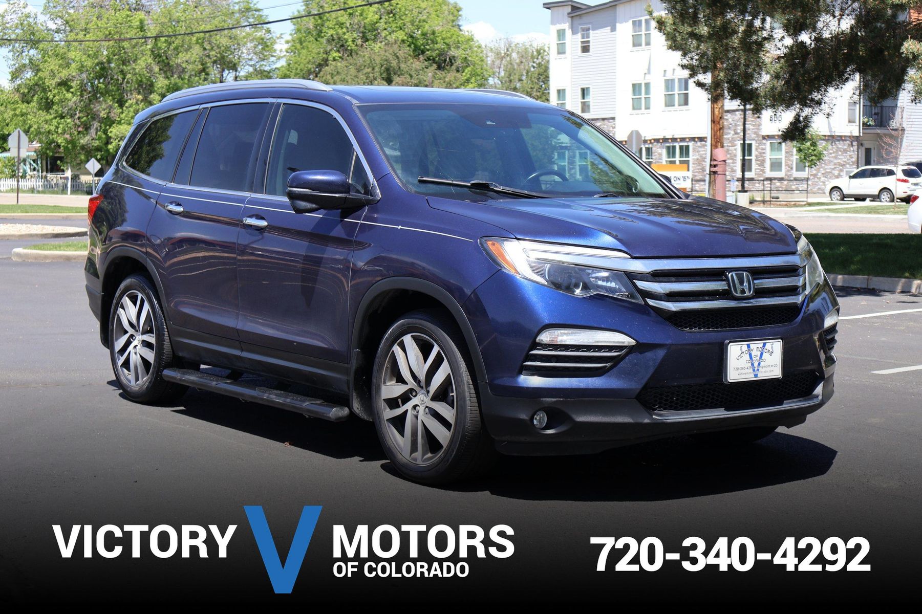 2016 Honda Pilot Touring | Victory Motors of Colorado