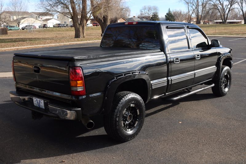 2002 Chevrolet Silverado 2500HD Photos