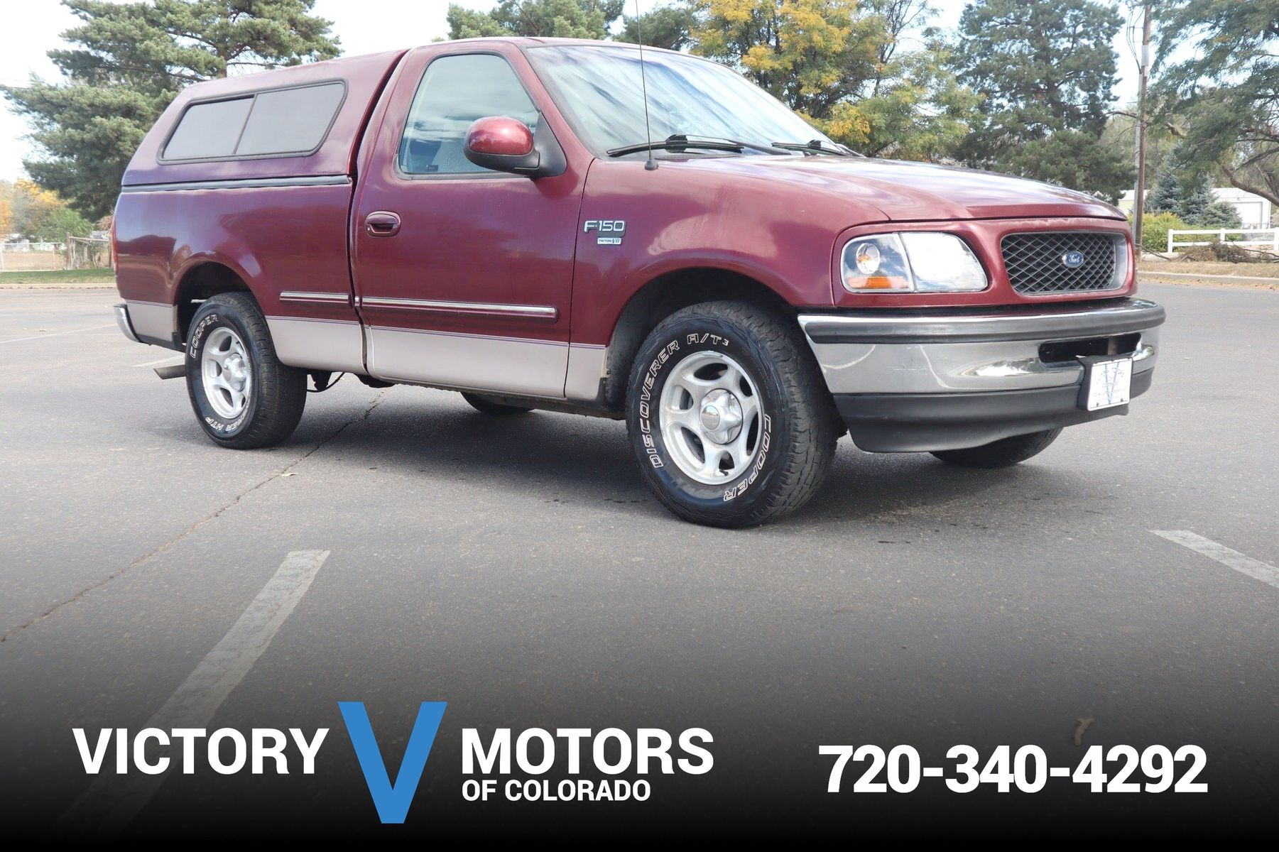 1998 Ford F-150 Base | Victory Motors of Colorado
