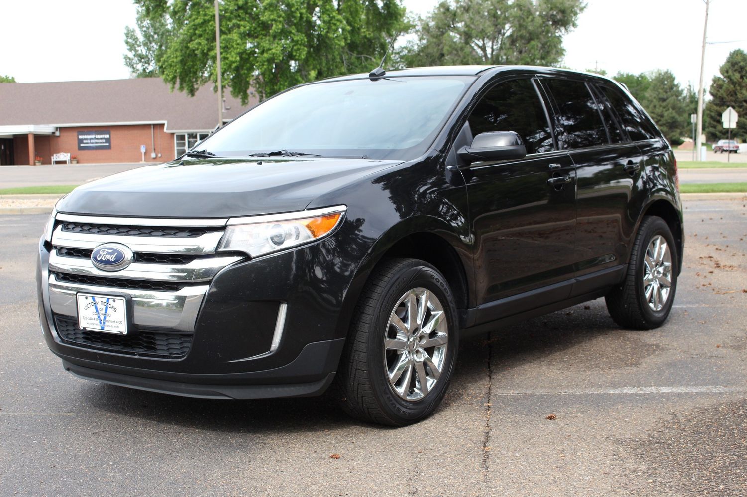 2013 Ford Edge Limited | Victory Motors of Colorado