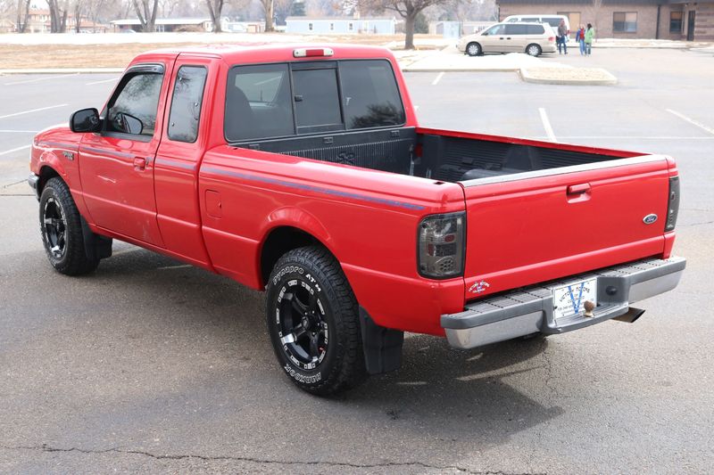 1998 Ford Ranger Photos