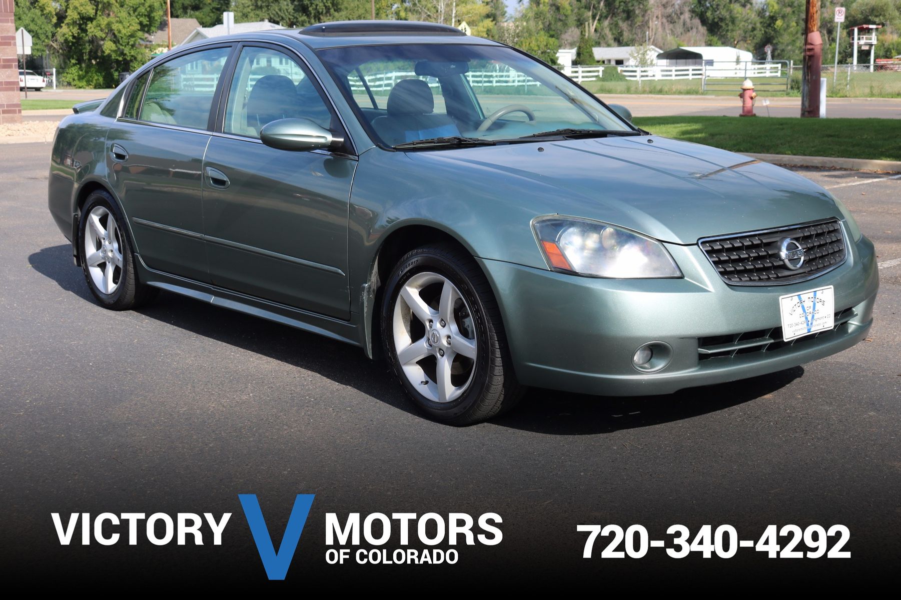 2005 Nissan Altima 3.5 SE | Victory Motors of Colorado