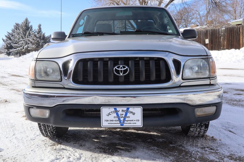 2002 Toyota Tacoma Photos