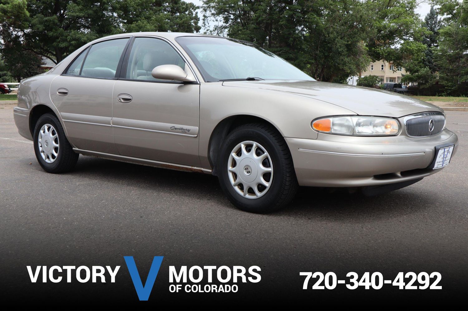2002 Buick Century Custom | Victory Motors of Colorado