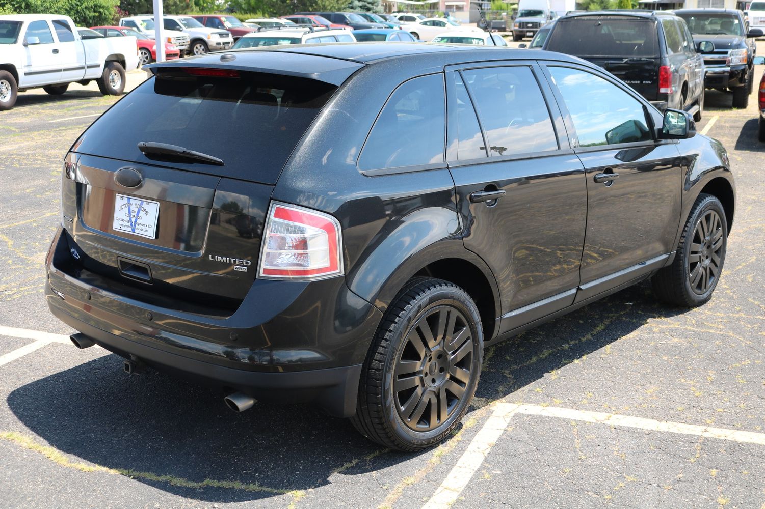 2010 Ford Edge Limited | Victory Motors of Colorado