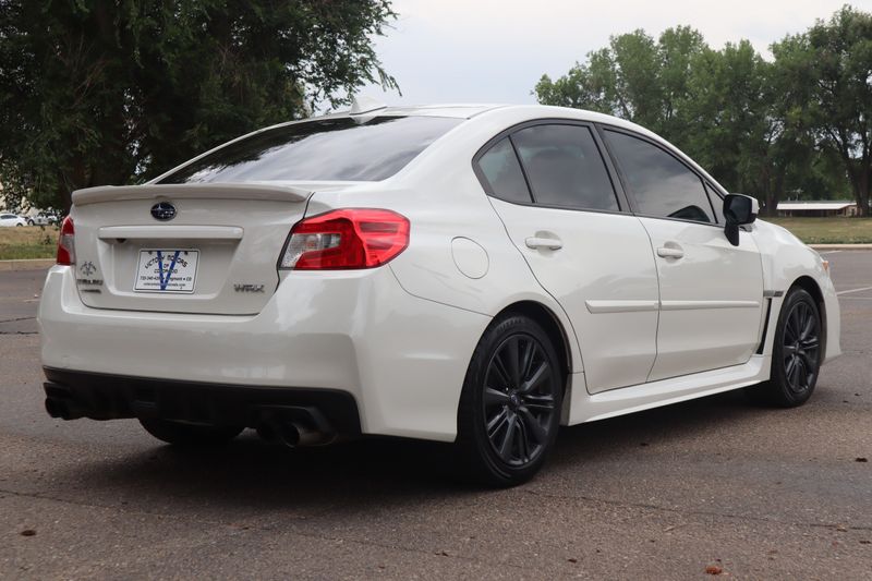 2017 Subaru WRX Photos