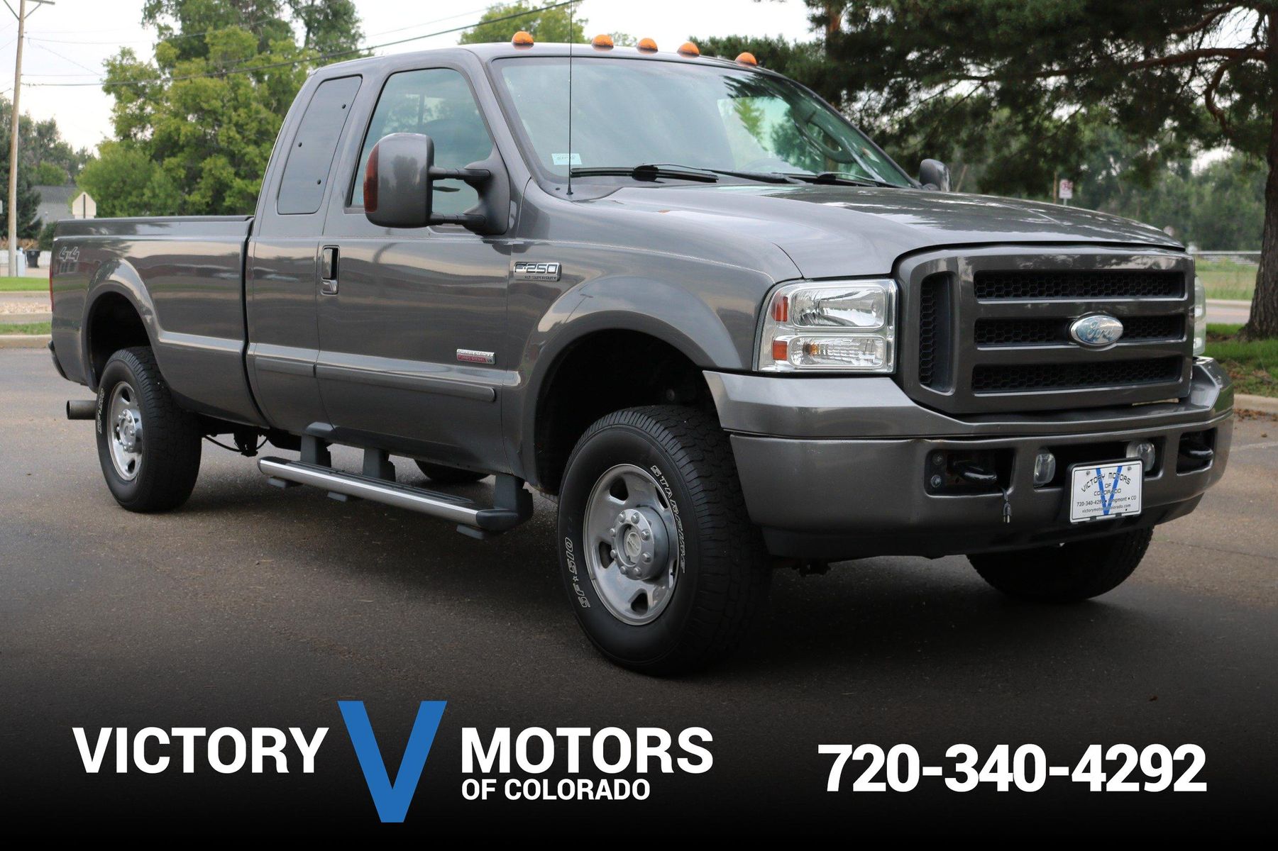 2007 Ford F-250 Super Duty XLT | Victory Motors of Colorado
