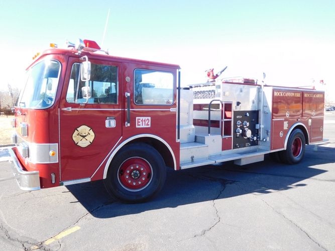 1988 Pierce Arrow Pumper Fire Truck | Denver Auto Company