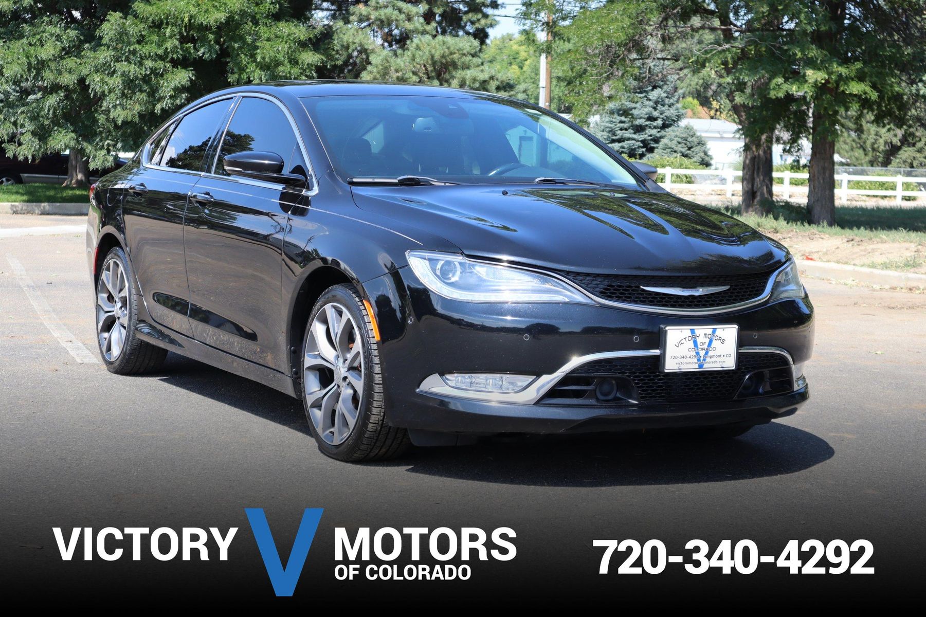 2015 Chrysler 200 C | Victory Motors of Colorado