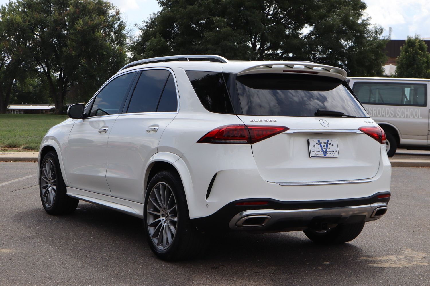 2021 Mercedes-Benz GLE GLE 580 4MATIC | Victory Motors of Colorado