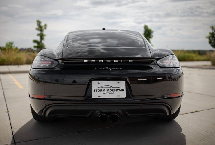 2021 Porsche 718 Cayman Base | Storm Mountain Motors