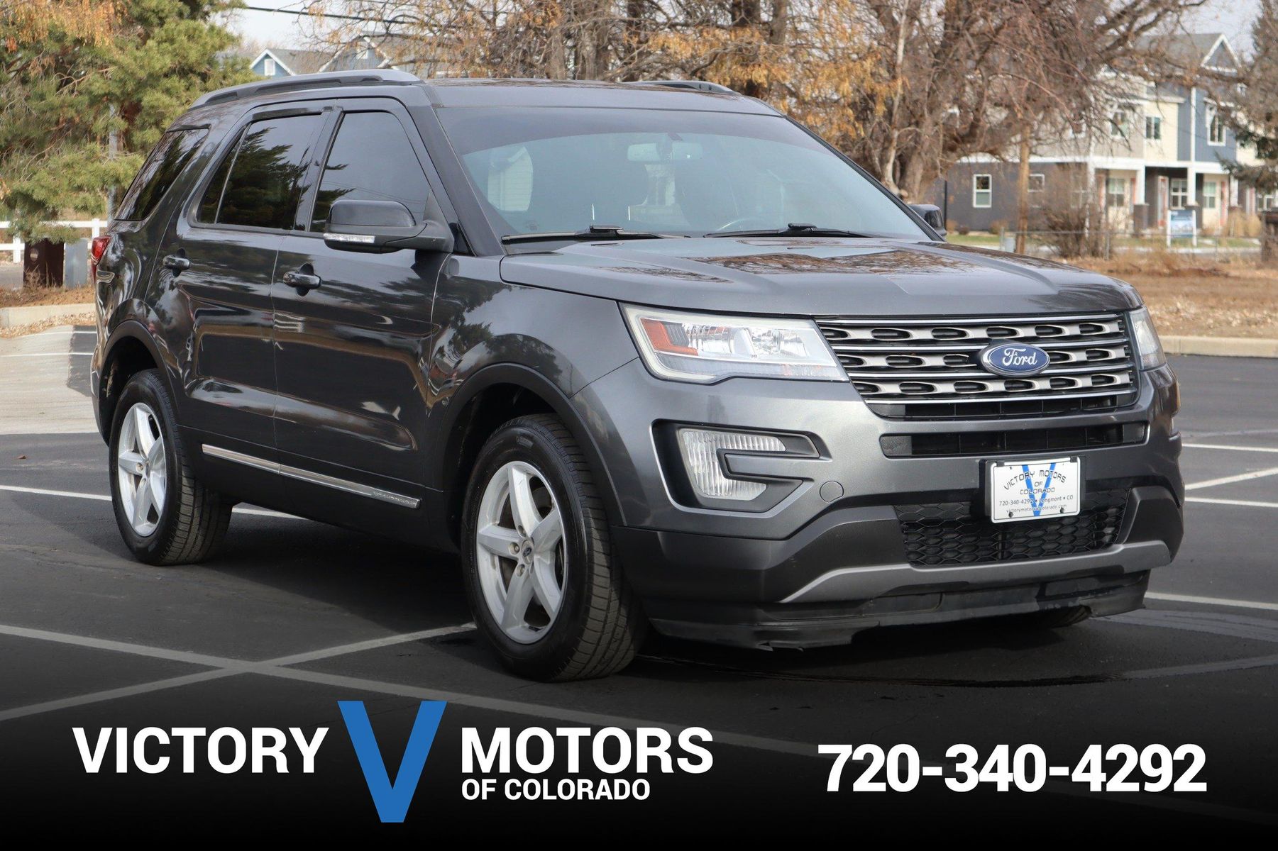 2016 Ford Explorer XLT | Victory Motors of Colorado