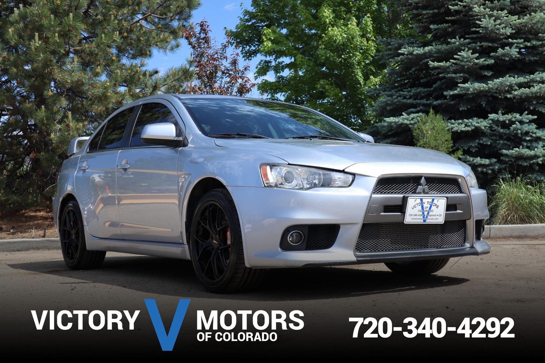 2008 Mitsubishi Lancer Evolution MR | Victory Motors of Colorado