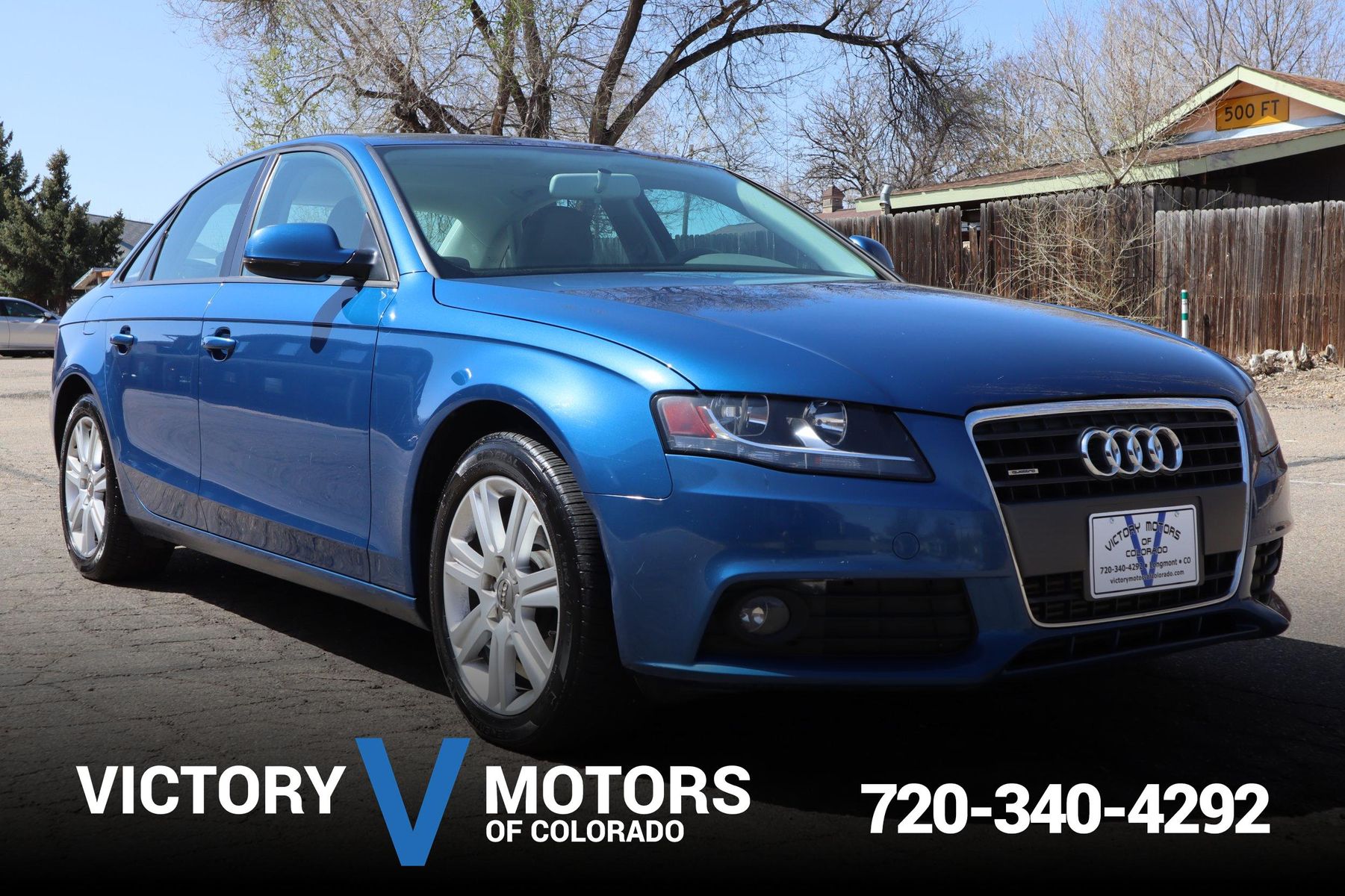2010 Audi A4 2.0T quattro Premium | Victory Motors of Colorado