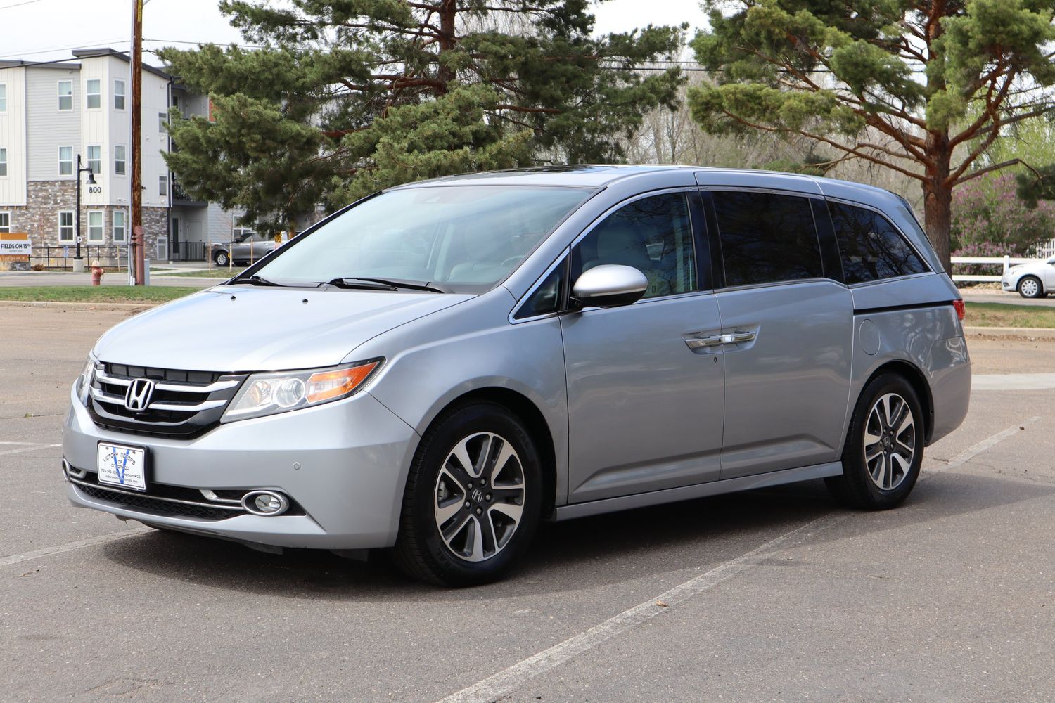 2016 Honda Odyssey Touring Elite | Victory Motors of Colorado