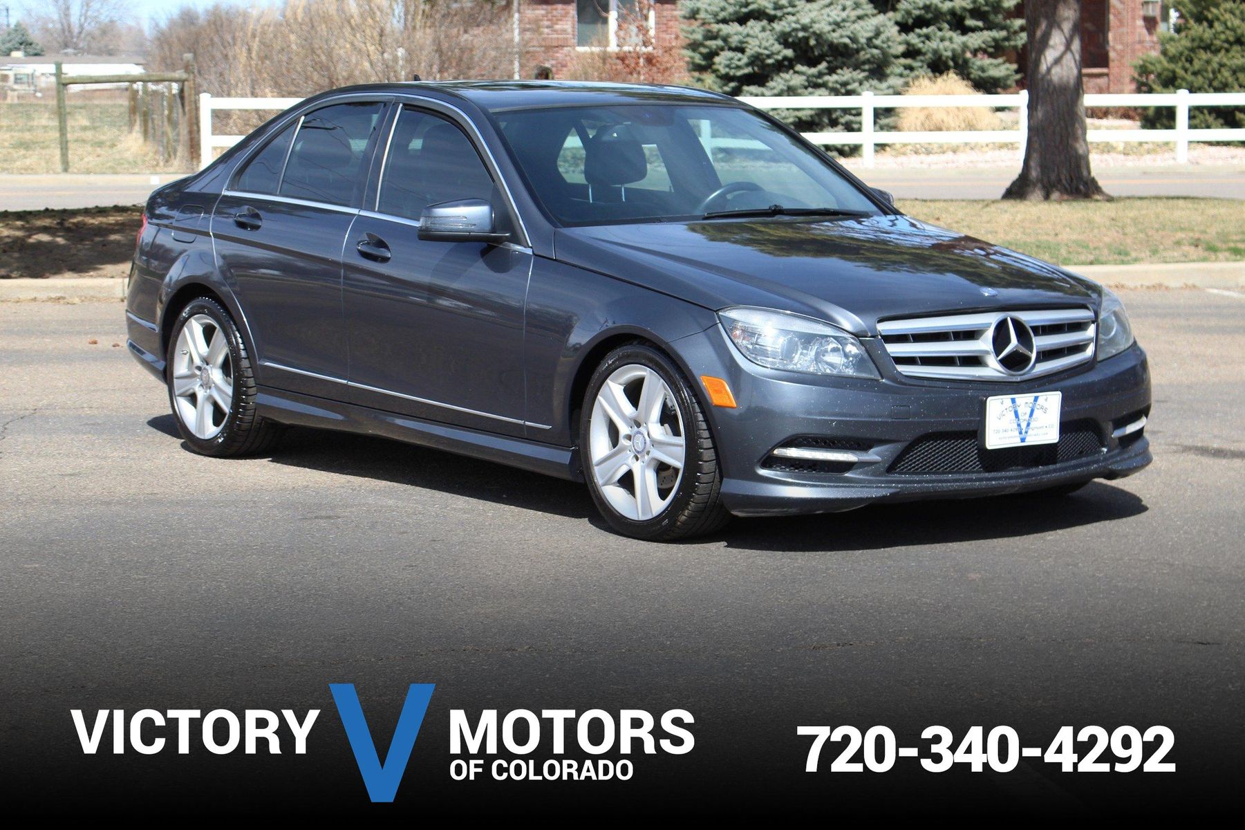 2011 Mercedes-Benz C 300 Luxury 4MATIC | Victory Motors of Colorado