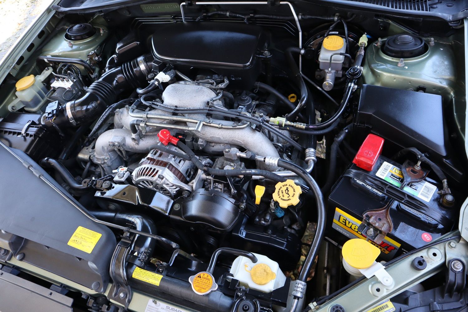 2007 Subaru Outback 2.5i Basic | Victory Motors of Colorado