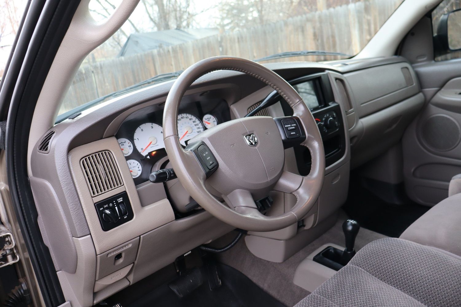 2005 Dodge Ram 2500 Interiornull