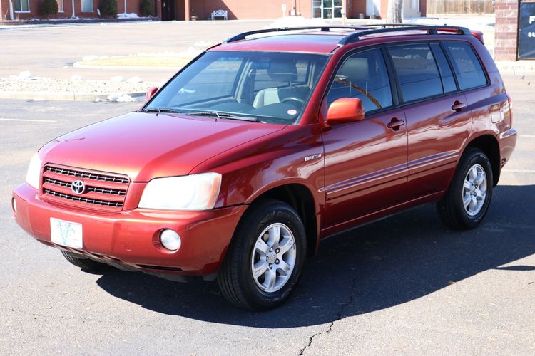 2003 Toyota Highlander Limited | Victory Motors of Colorado
