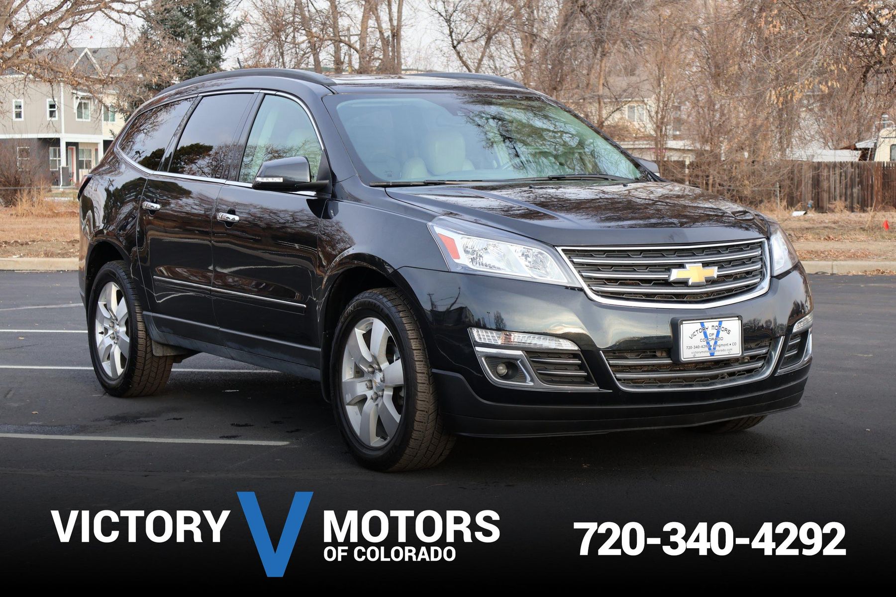 2015 Chevrolet Traverse LTZ | Victory Motors of Colorado