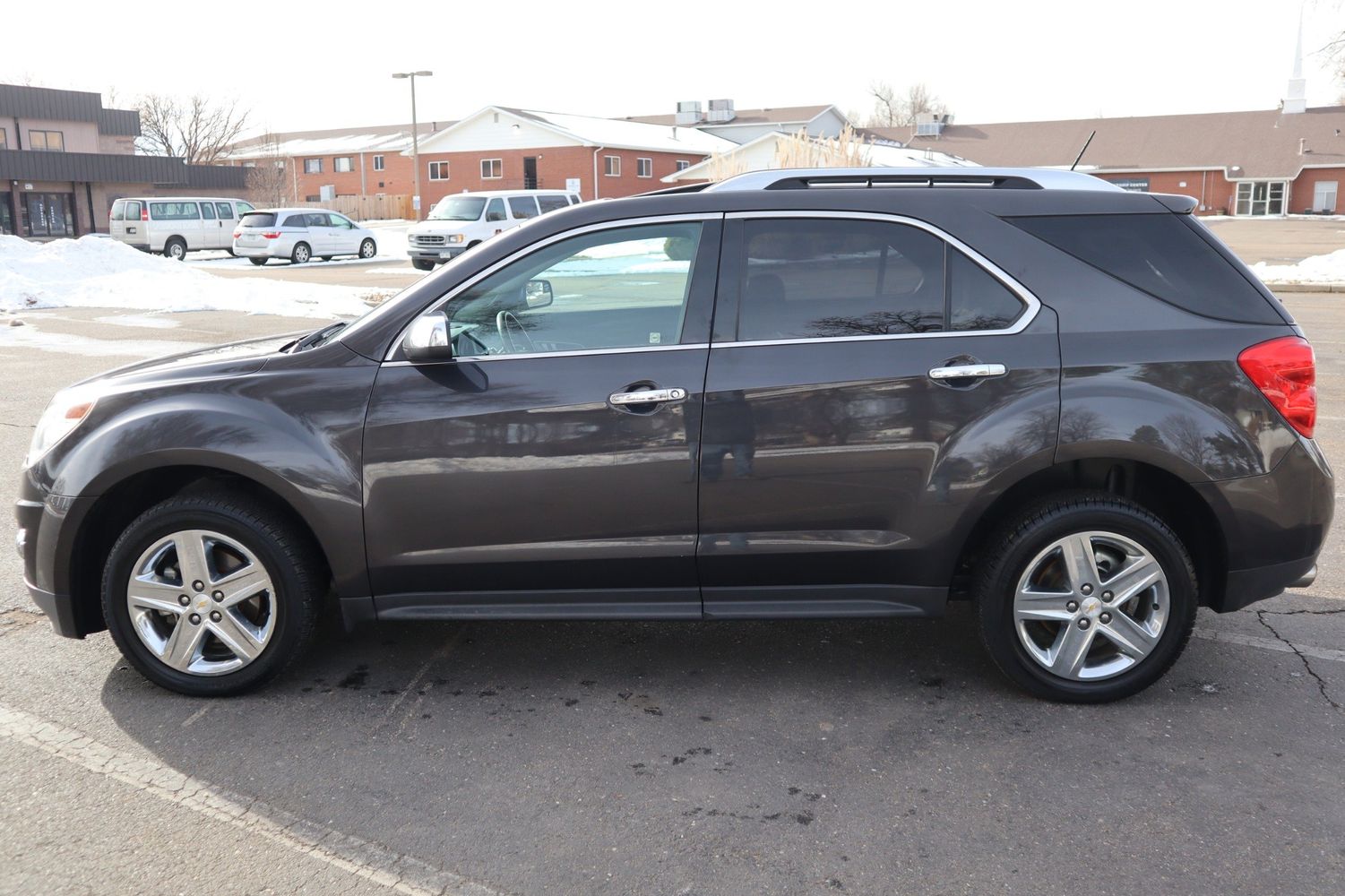 2015 Chevrolet Equinox LTZ | Victory Motors of Colorado