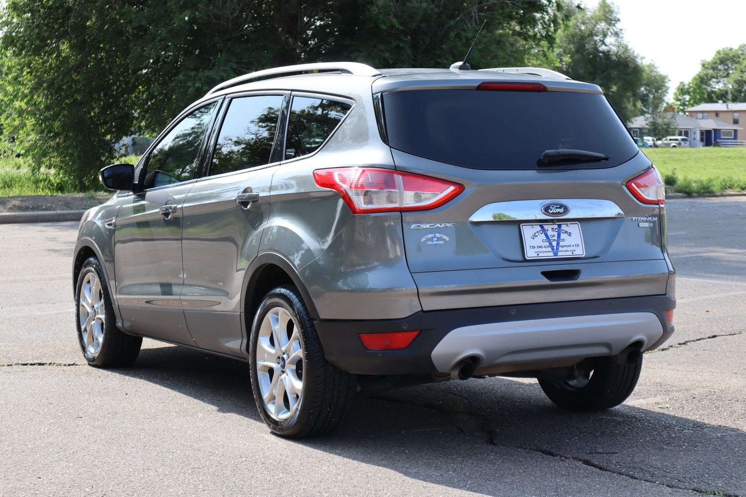 2014 Ford Escape Titanium | Victory Motors of Colorado