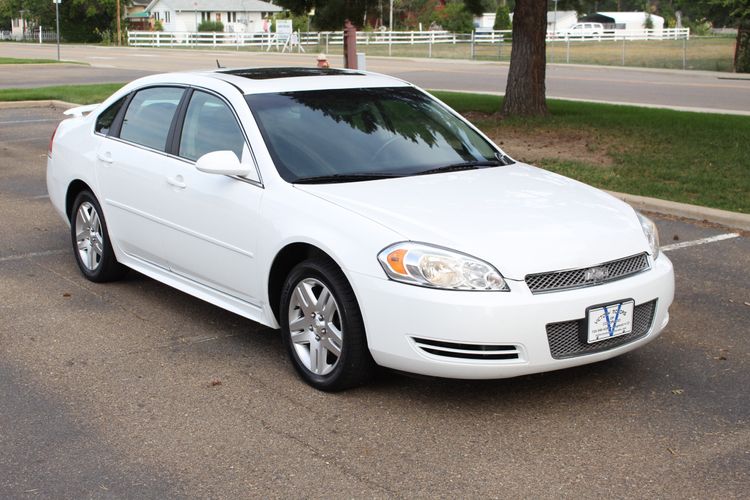 2012 Chevrolet Impala LT Fleet | Victory Motors of Colorado