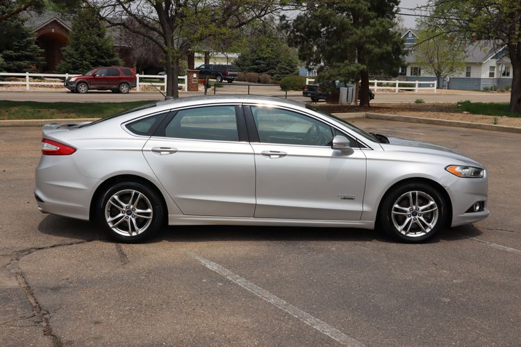 2015 Ford Fusion Energi Titanium | Victory Motors of Colorado