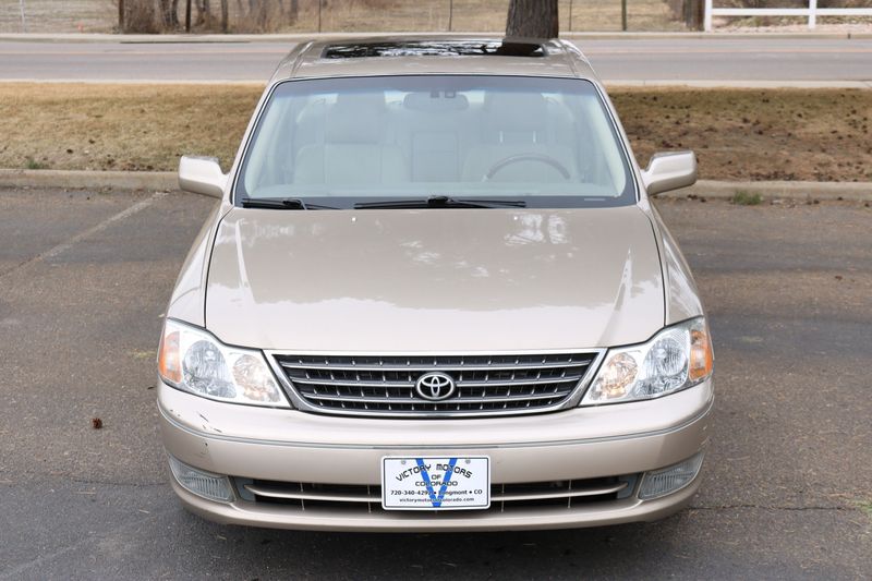 2003 Toyota Avalon Photos