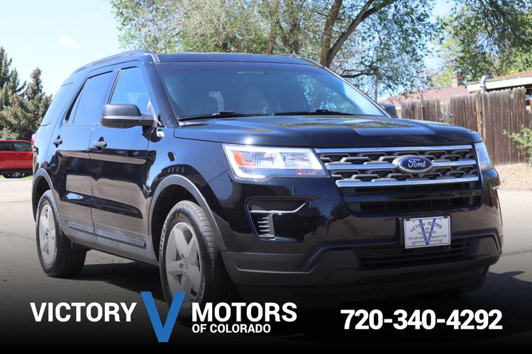 2018 Ford Explorer Base | Victory Motors of Colorado