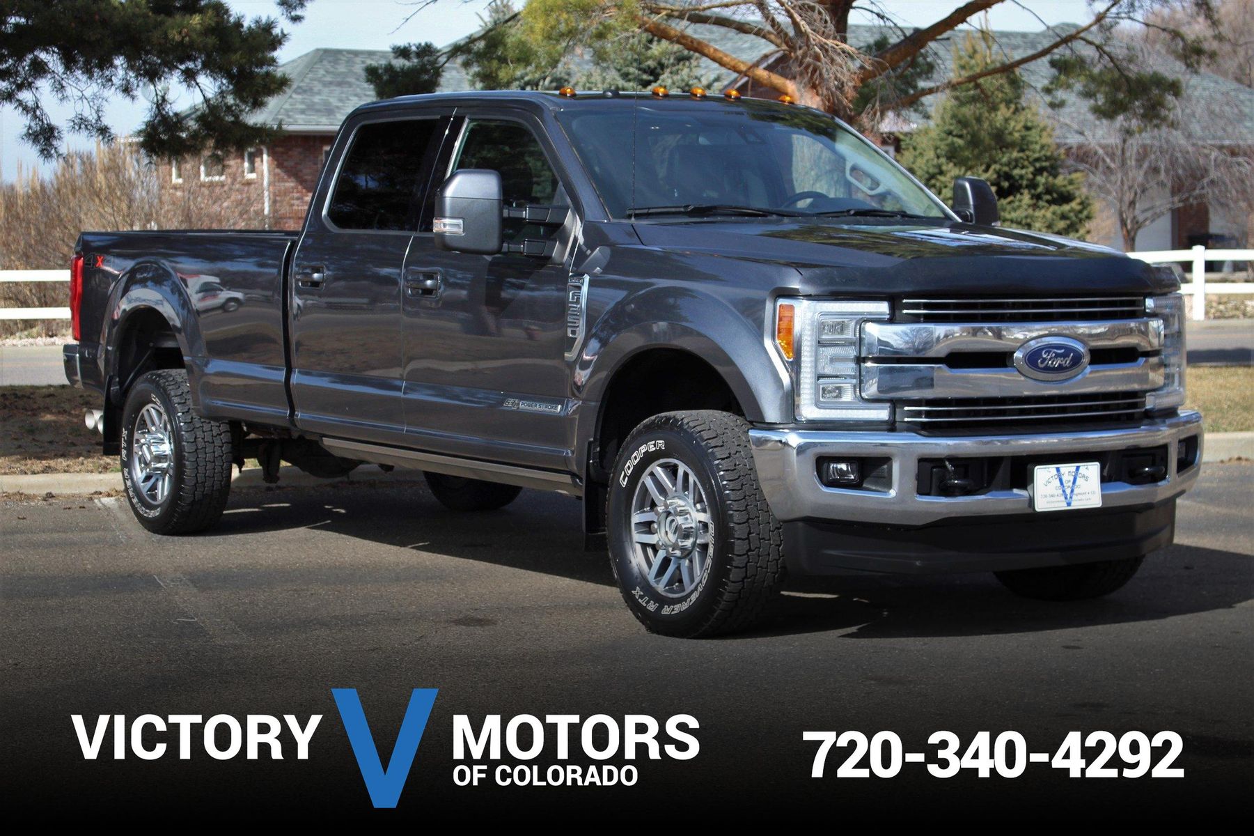 2017 Ford F-350 Super Duty Lariat | Victory Motors of Colorado
